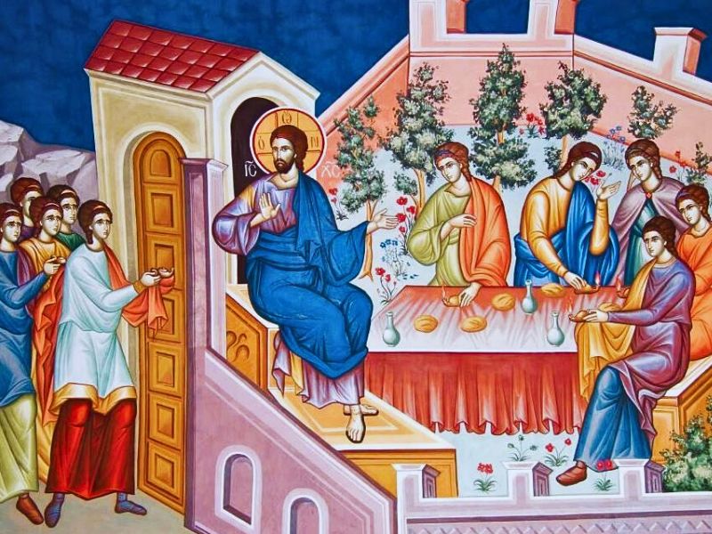 Μεγάλη Τρίτη: Η παραβολή των Δέκα Παρθένων και Το τροπάριο της ...